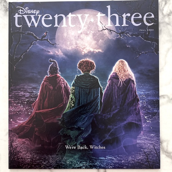 Disney | Other | Disney Twenty Three Magazine Fall 222 Edition Hocus ...
